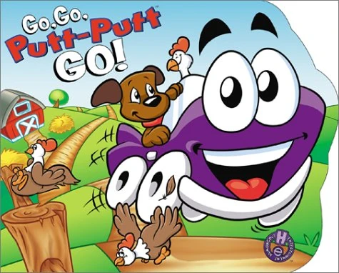 Go, Go, Putt-Putt, Go! | Humongous Entertainment Games Wiki | Fandom