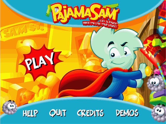 Pajama Sam: Life Is Rough When You Lose Your Stuff! | Humongous ...