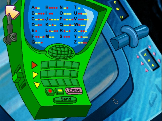 Morse Code | Humongous Entertainment Games Wiki | Fandom