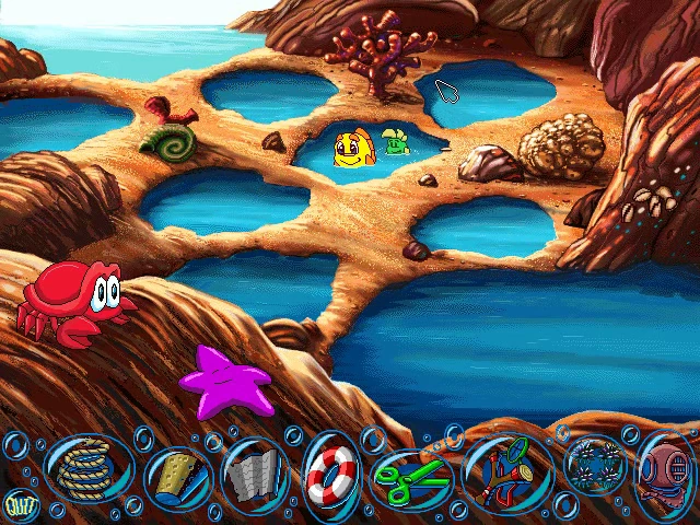 Tide Pools | Humongous Entertainment Games Wiki | Fandom
