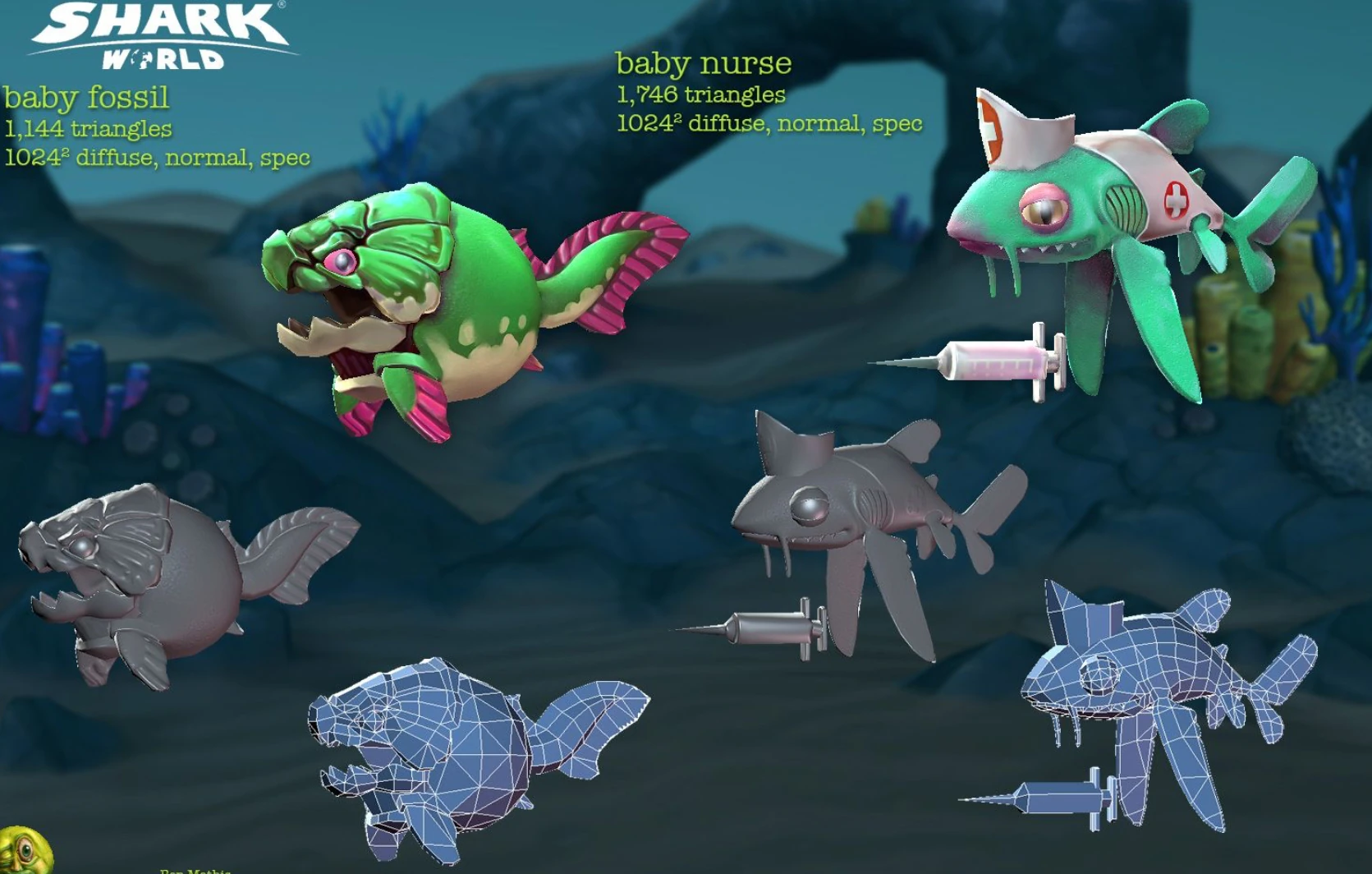 HSW Hidden Content | Hungry Shark Wiki | Fandom