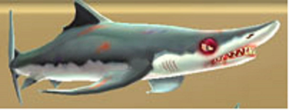 Evil Blue Shark | Hungry Shark Wiki | Fandom