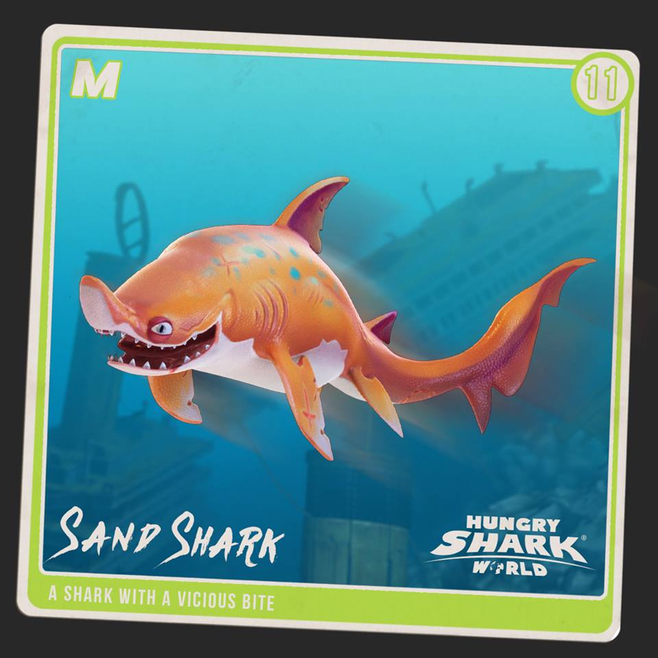 Sand Shark | Hungry Shark Wiki | FANDOM powered by Wikia Sand Shark | Hungry Shark Wiki | FANDOM powered by Wikia