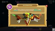 Meltdown Shark | Hungry Shark Wiki | Fandom