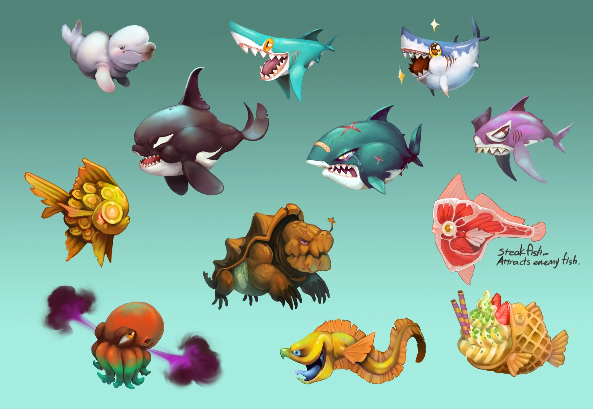 Pets | Hungry Shark Wiki | Fandom