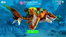 Meltdown Shark | Hungry Shark Wiki | Fandom