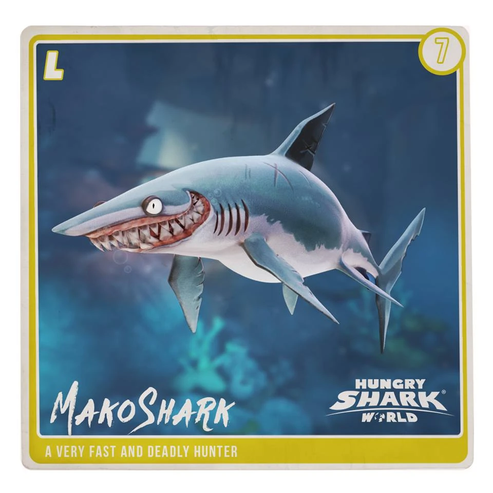 Mako Shark (HSW) | Hungry Shark Wiki | Fandom