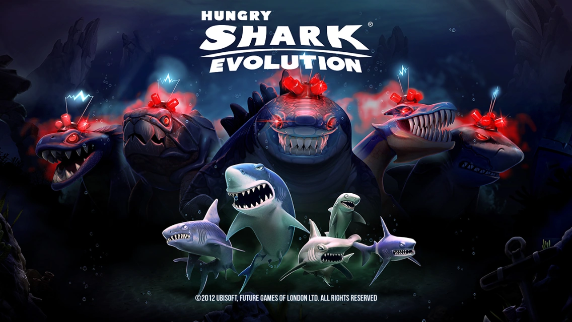 Shark Invaders | Hungry Shark Wiki | Fandom