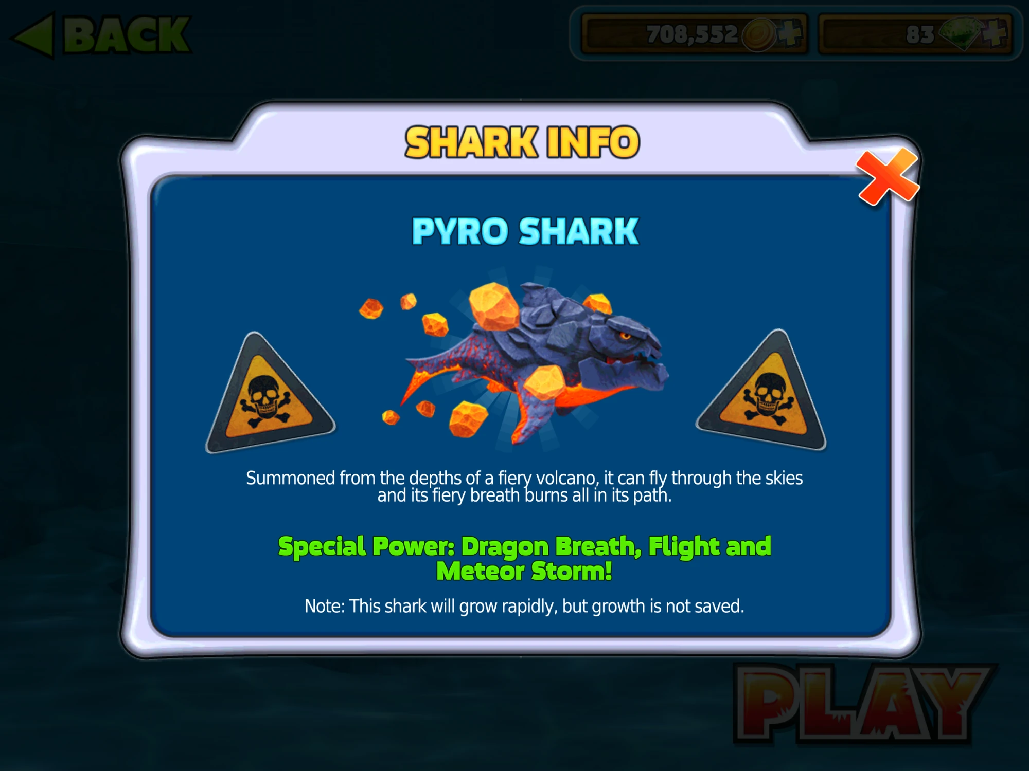 Pyro Shark | Hungry Shark Wiki | FANDOM powered by Wikia