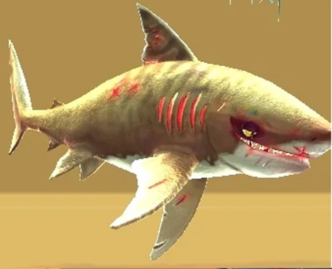 Evil tiger shark | Hungry Shark Wiki | Fandom