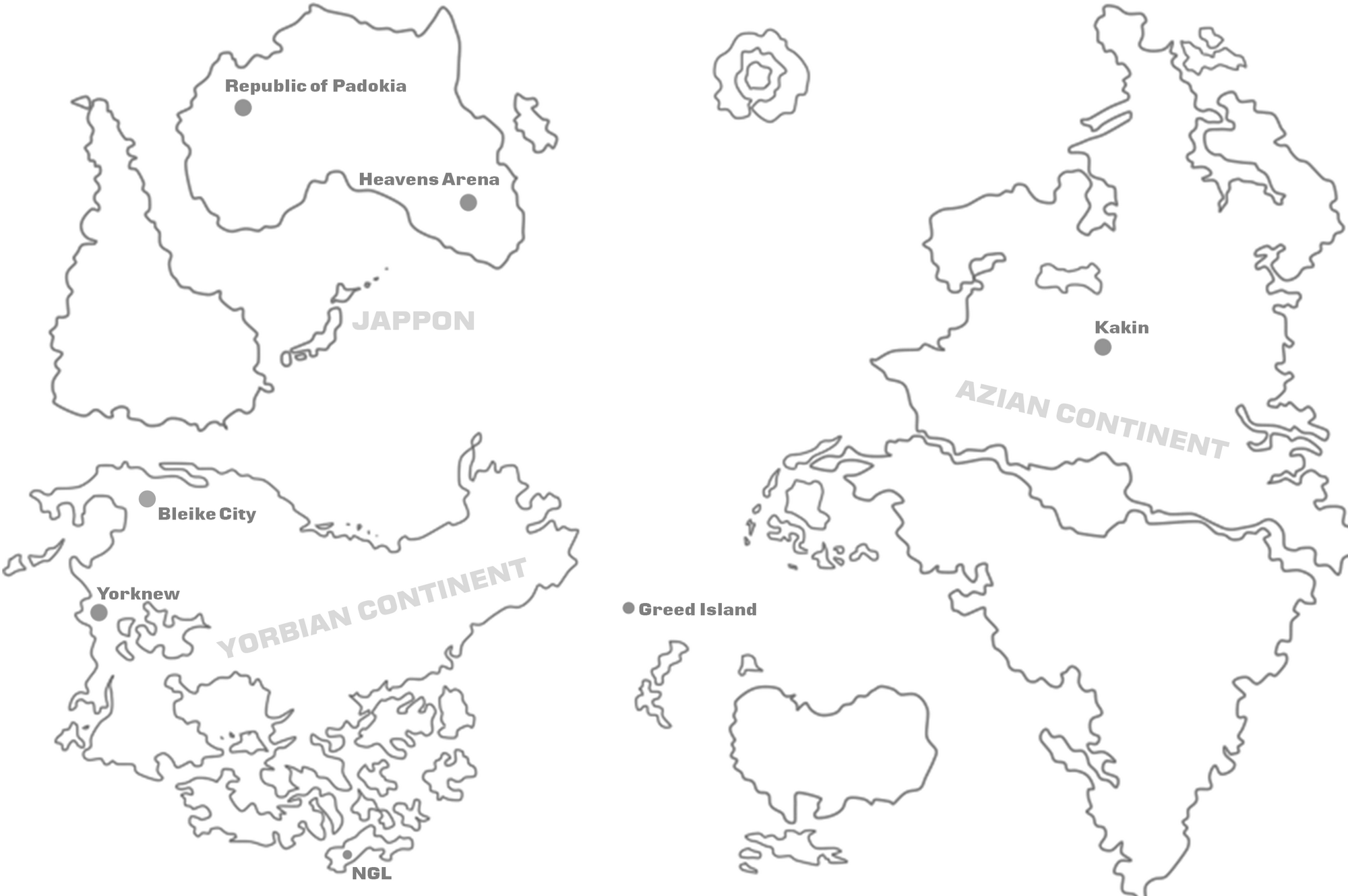 Image - WorldMap.png | Hunter x Hunter Fanon Wiki | FANDOM powered by Wikia