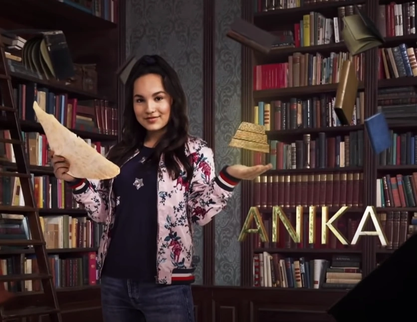 Anika Hunter | Hunter Street Wiki | Fandom