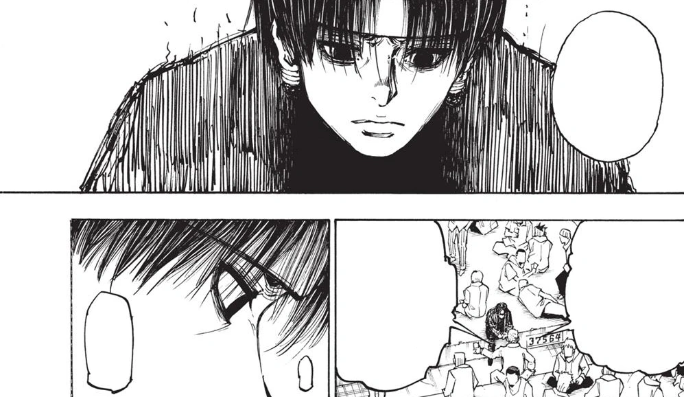 Image - Chrollo's first appearance in Black Whale.png | Hunterpedia ...
