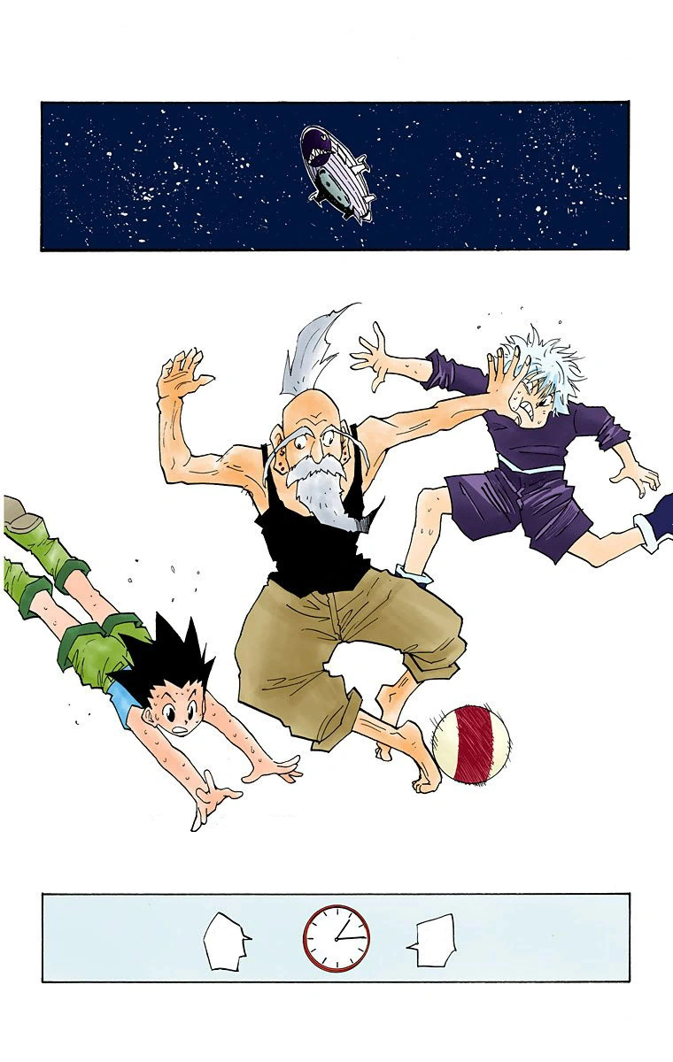 Chapter 14 | Hunterpedia | Fandom