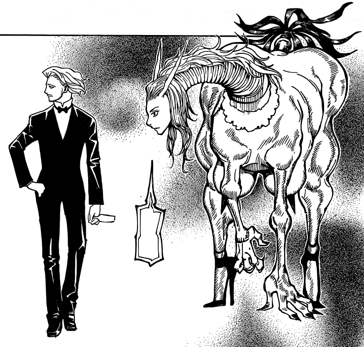 Imagen - Tserriednich Bestia nen.png | Wiki Hunter x Hunter | FANDOM ...