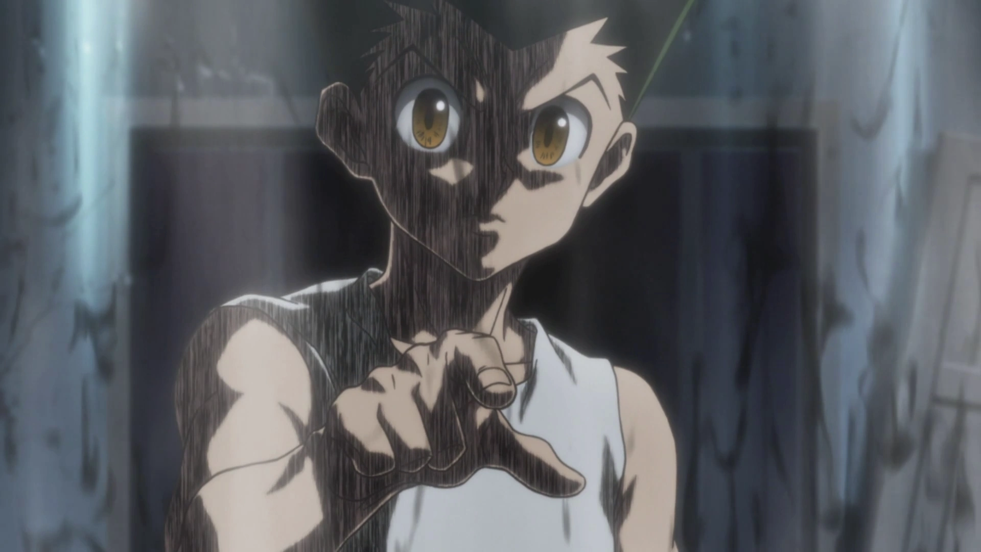 Image - 127 - Gon threatens Pitou.png | Hunterpedia | FANDOM powered by ...