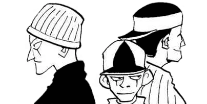 Amori Brothers | Hunterpedia | Fandom