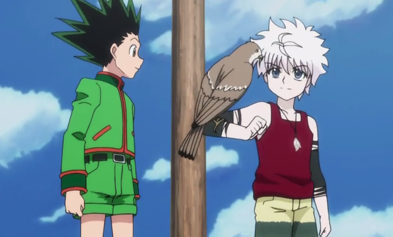 Imagen Killua Recibe El Mensaje De Millukipng Wiki Hunter X Hunter
