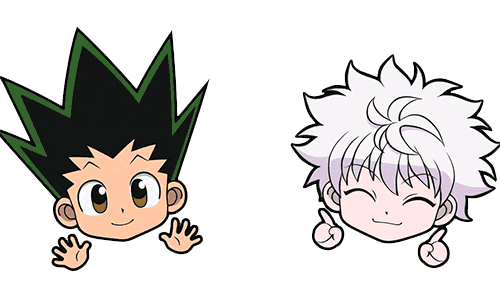 Image - Chibi Gon and Killua.png | Hunterpedia | FANDOM powered by Wikia