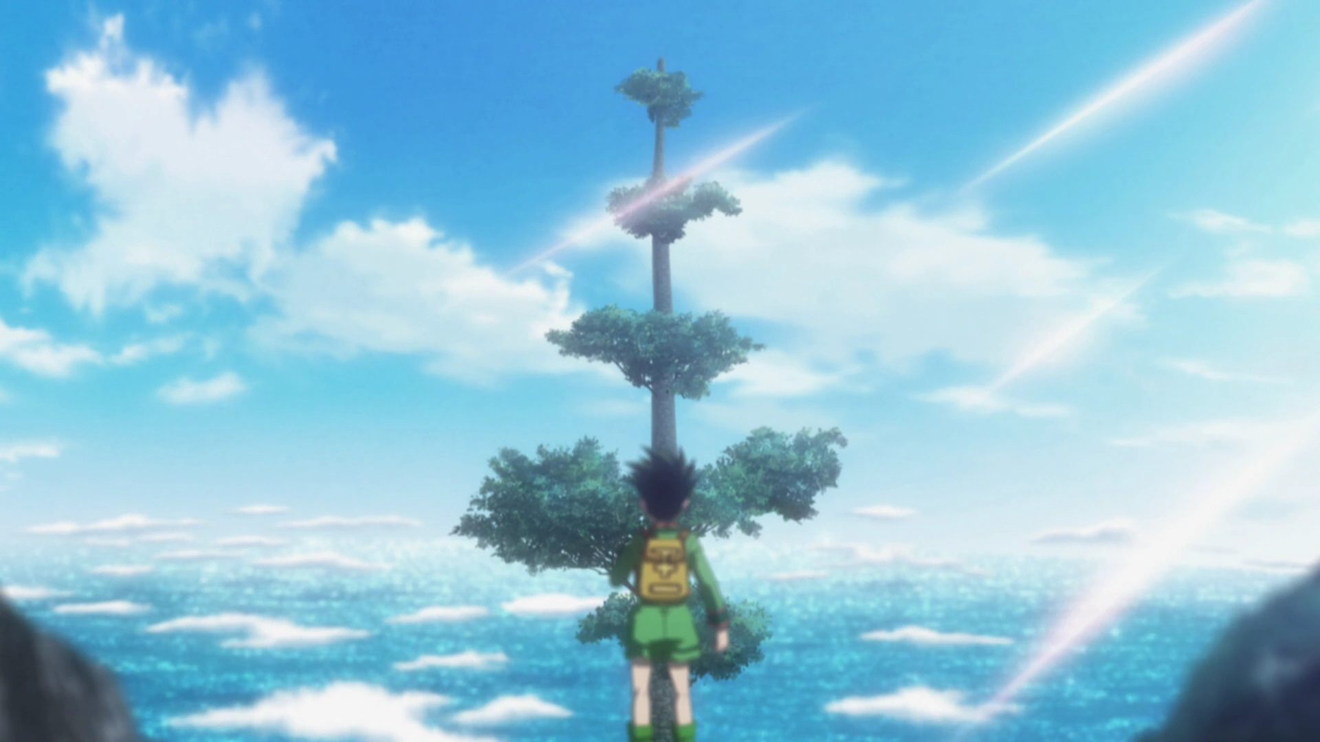 Image - Gon and the World Tree.png | Hunterpedia | FANDOM powered by Wikia