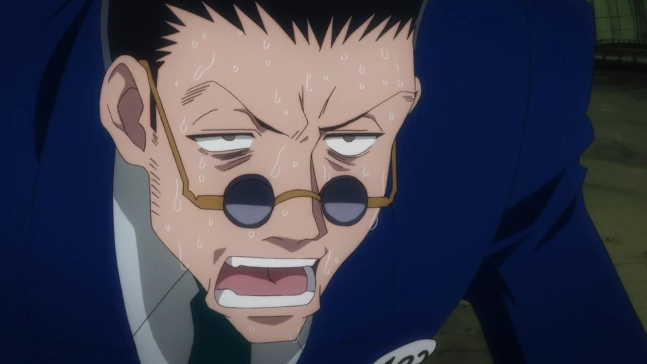 Image - Leorio 2nd phase hunter exam.jpg | Wiki Hunter x Hunter ...