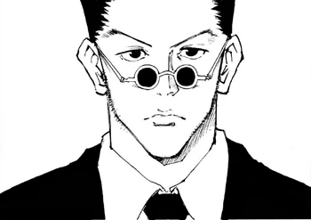 Leorio Paradinight | Hunterpedia | Fandom