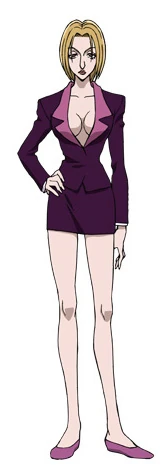 Pakunoda | Wiki Hunter x Hunter | Fandom