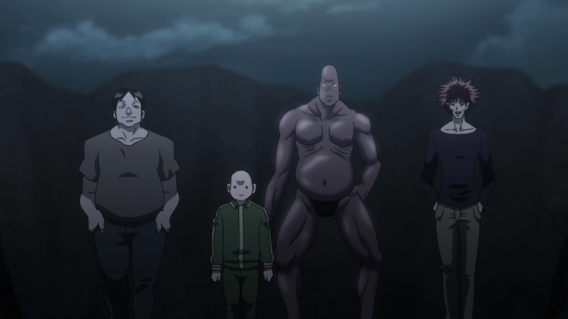 Image - Members of the Shadow Beasts.png | Hunterpedia | FANDOM powered ...