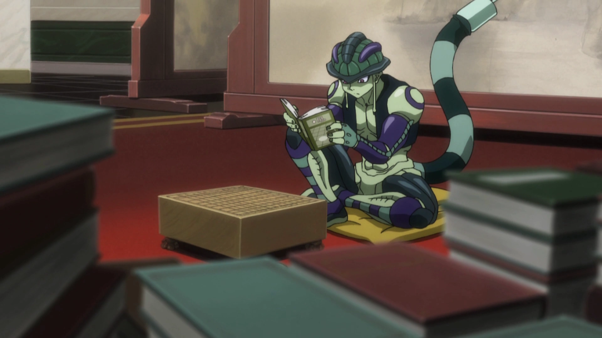 Image - 102 - Meruem studying.png | Hunterpedia | FANDOM powered by Wikia