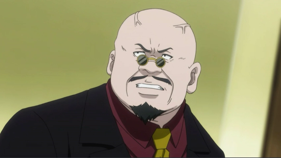 Zenji | Wiki Hunter x Hunter | Fandom