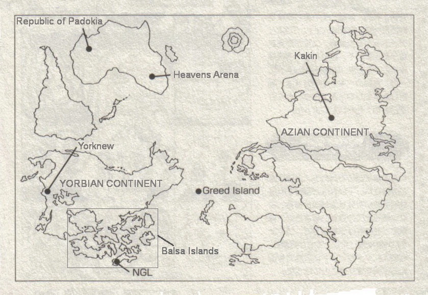 Islas Balsa | Wiki Hunter x Hunter | Fandom