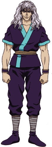 Silva Zoldik | Wiki Hunter x Hunter | Fandom