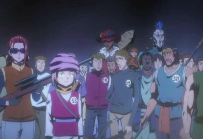 Examen de Cazador | Wiki Hunter x Hunter | FANDOM powered by Wikia