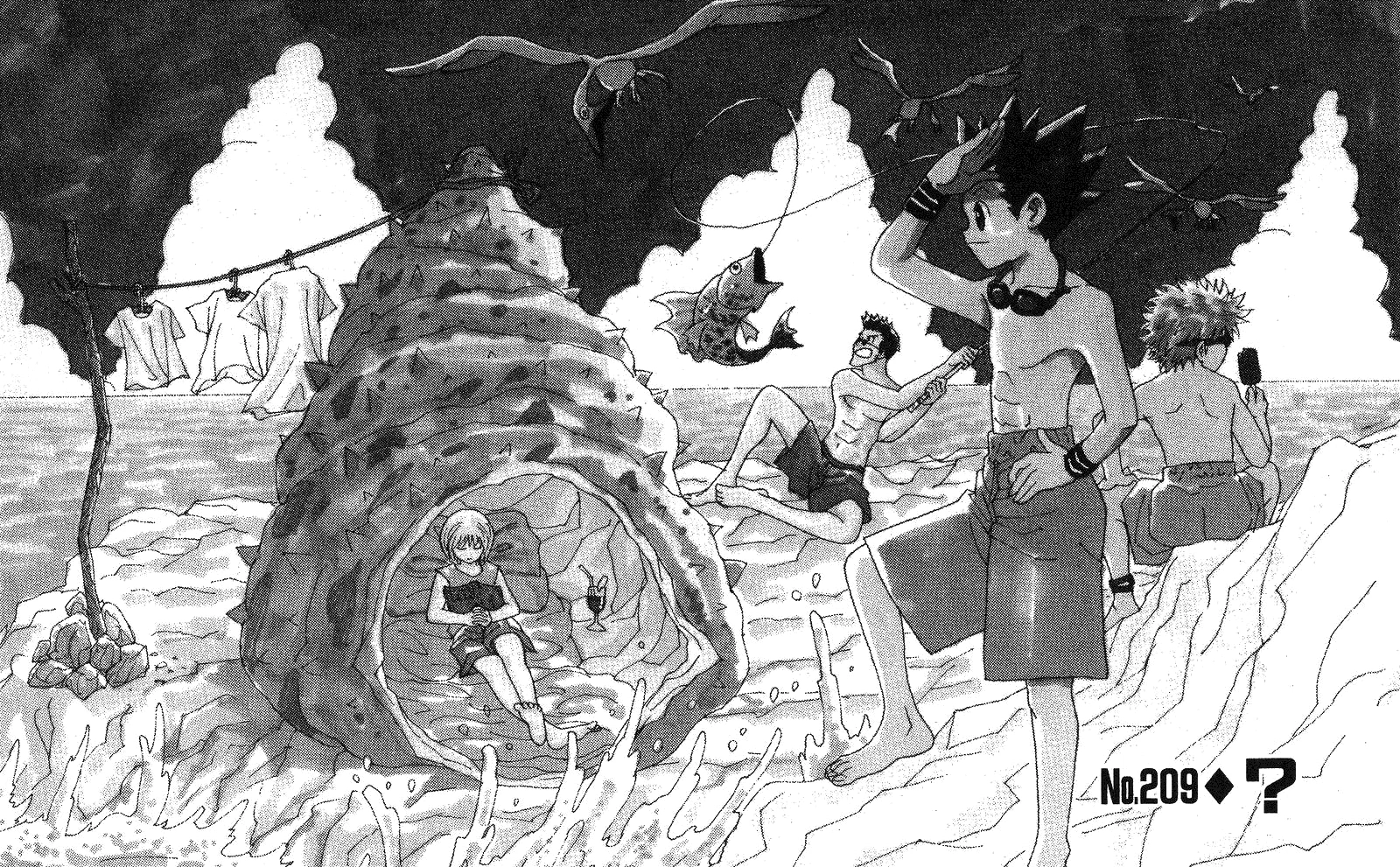 Chapitre 209 | Wiki Hunter x Hunter | Fandom