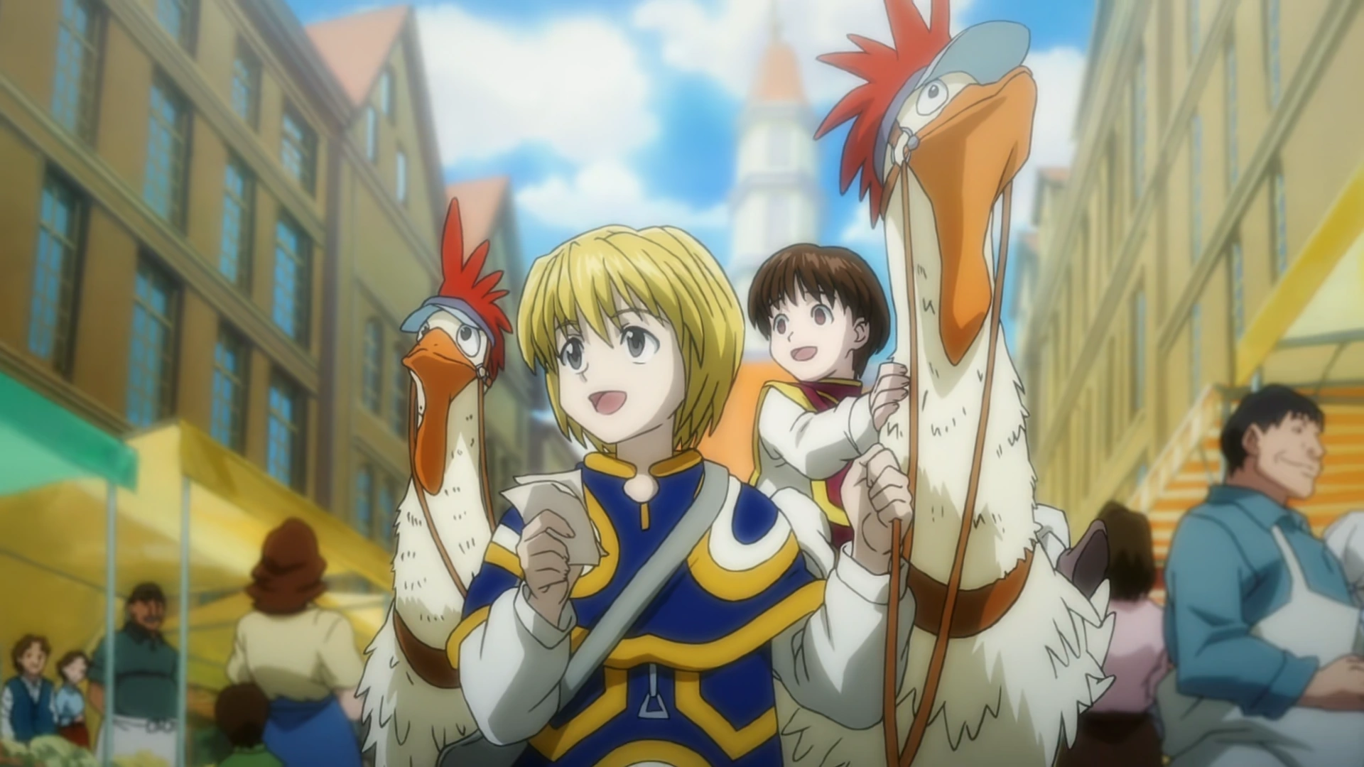 Image - Pairo and Kurapika in town.png | Hunterpedia | FANDOM powered ...