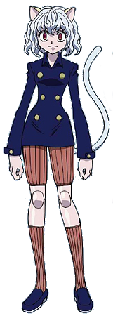 Neferpitou [Hunter X Hunter 2011] Minecraft Skin