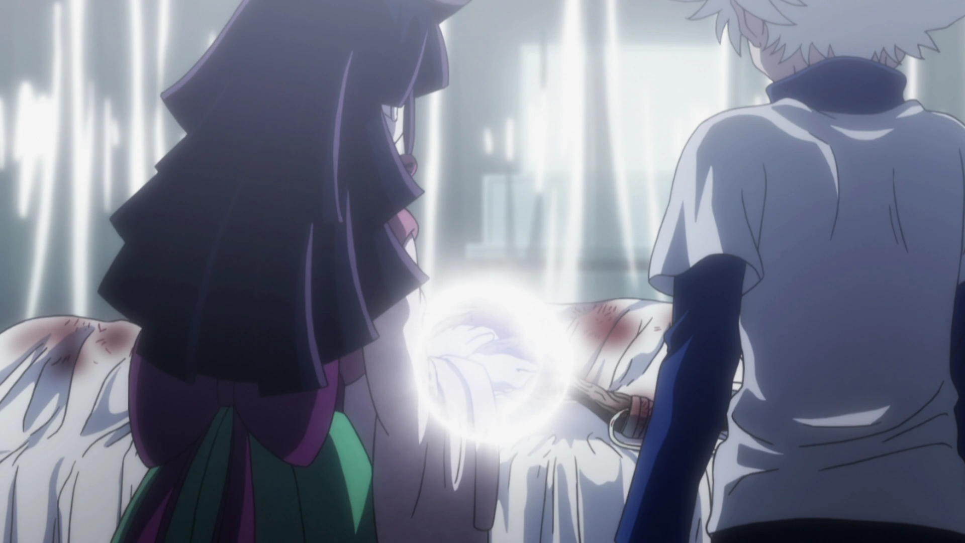 Image - Nanika healing Gon.png | Hunterpedia | FANDOM powered by Wikia