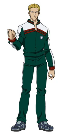 Phinks [Hunter X Hunter 2011] Minecraft Skin