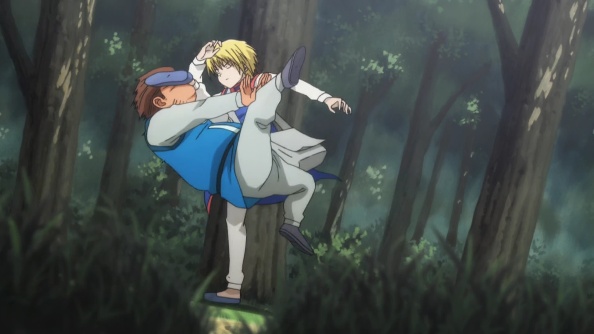 Image - Kurapika kicks Tonpa.PNG | Hunterpedia | FANDOM powered by Wikia