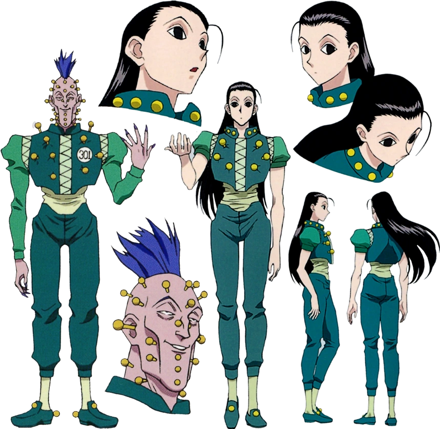Изображение - Illumi Gittarackur design.png | Hunter x Hunter вики ...