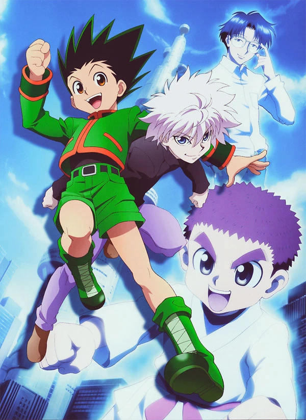 Himmelsarena Arc | Hunter X Hunter Wikia | Fandom
