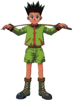 Gon Freecss | Wiki Hunter x Hunter | Fandom