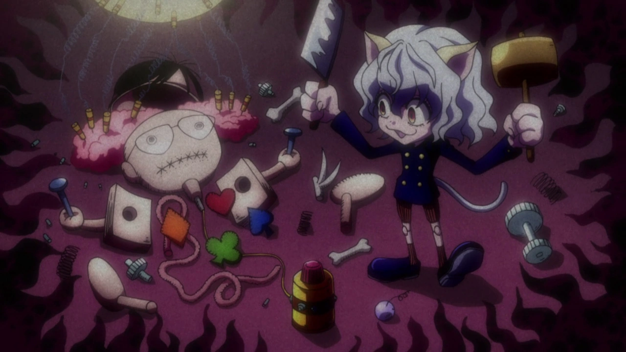 Image - Neferpitou-ep106.png | Hunterpedia | FANDOM powered by Wikia