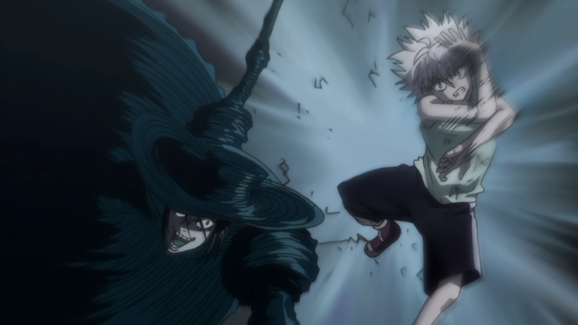 Image - Palm attacks Killua.png | Hunterpedia | FANDOM powered by Wikia
