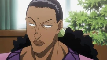 Squala | Wiki Hunter x Hunter | Fandom