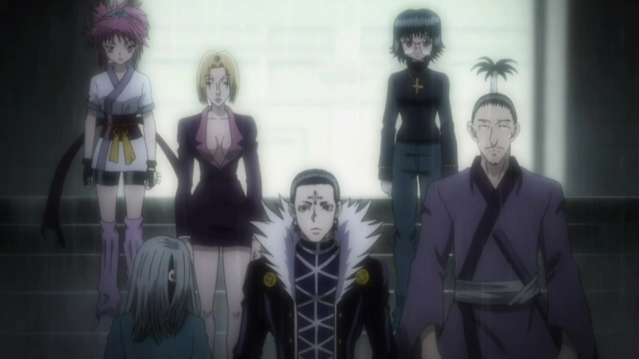 Imagen - Brigada Fantasma juntos.png | Wiki Hunter x Hunter | FANDOM ...