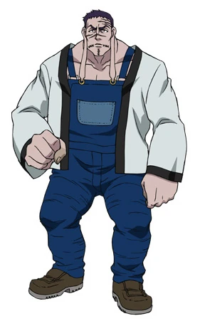 Franklin Bordeau | Hunter X Hunter Wikia | FANDOM powered by Wikia