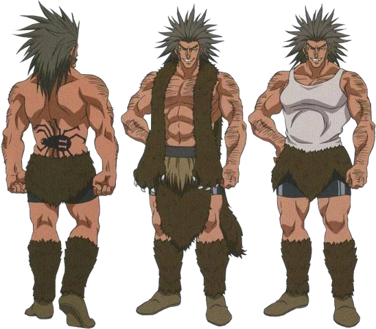 Изображение - Uvogin Design 2011.png | Hunter x Hunter вики | FANDOM ...