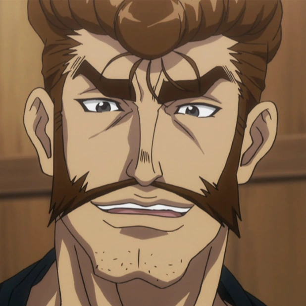 Image - Basho Portrait.png | Wiki Hunter x Hunter | FANDOM powered by Wikia