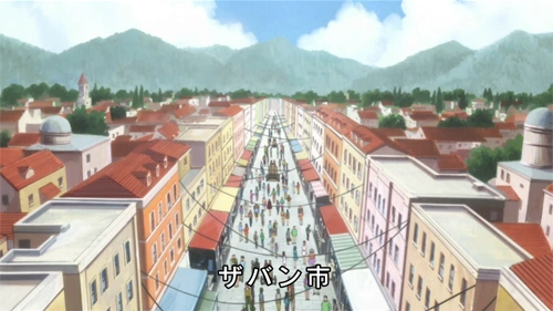 Ciudad Zaban | Wiki Hunter x Hunter | Fandom